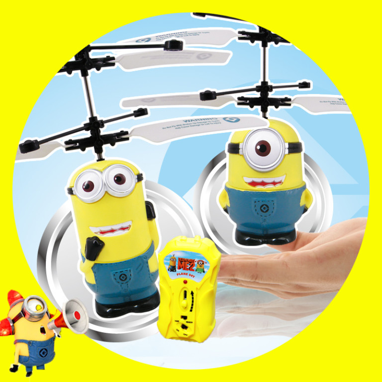 New Aircraft Model Toy Children Kids Boy Toys Birthday Gift Despicable ...