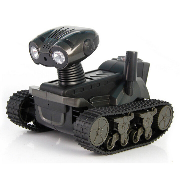 Newest Wall.e Tank WIFI I-spy Android/Iphone/Ipad 2.4G 4CH Remote ...