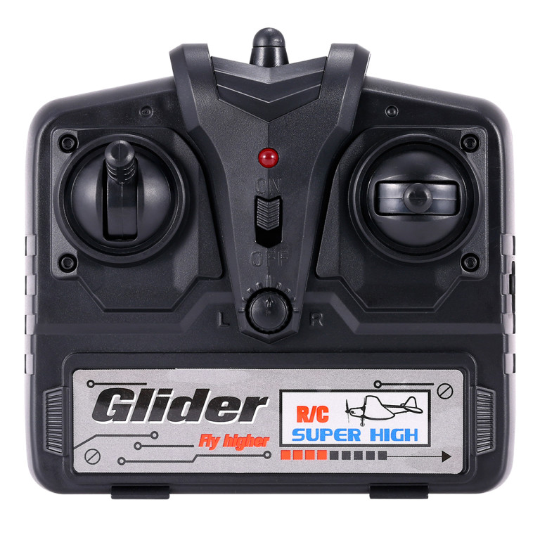2CH Channel Radio Remote Control RC Airplane 3D Flying Glider With ...